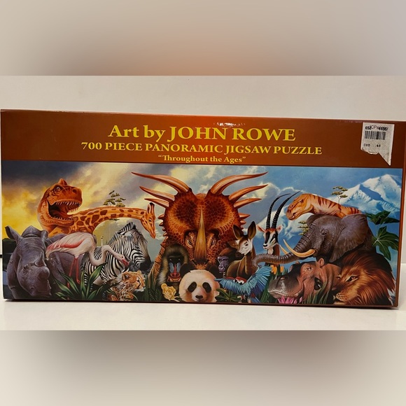 Games | Art By John Rowe Throughout The Ages Puzzle | Poshmark